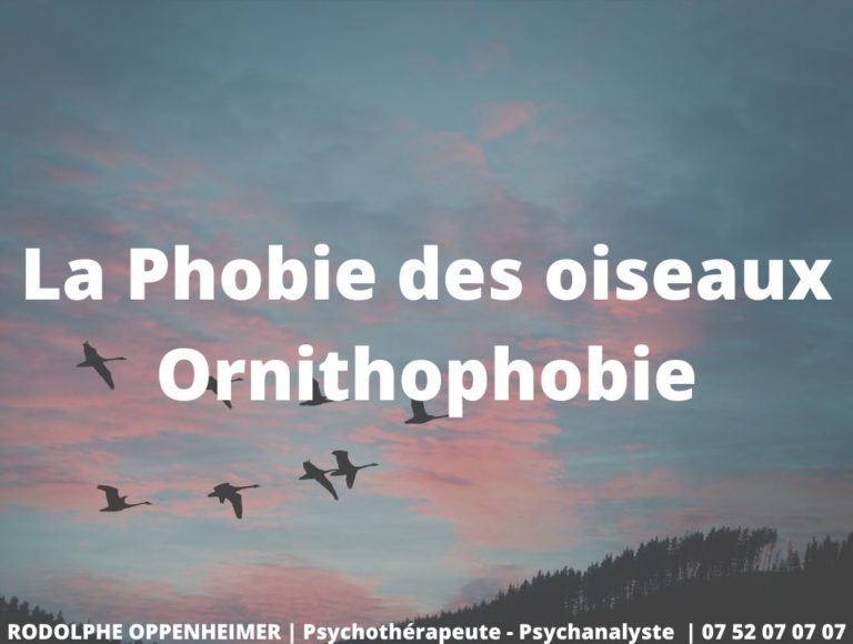 Avoir peur de l'imperfection : l'atélophobie. - Rodolphe Oppenheimer