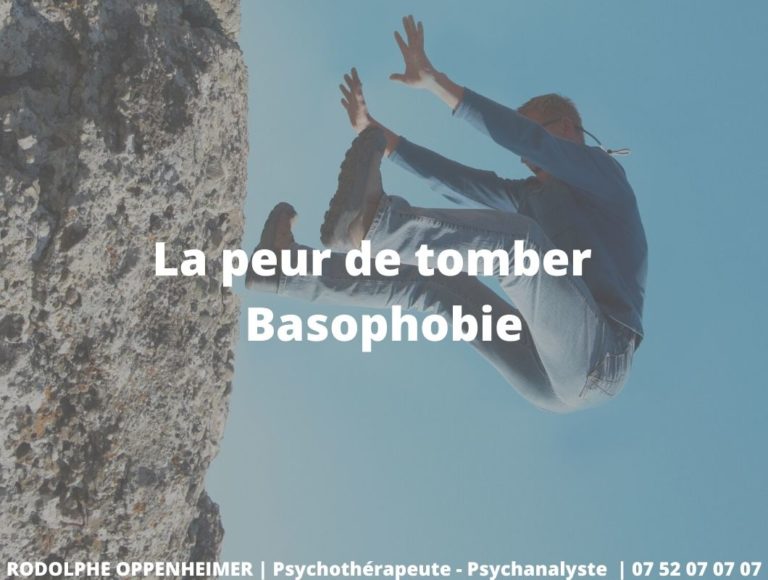 La peur de tomber – Basophobie - Rodolphe Oppenheimer