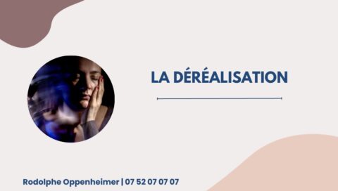 La Déréalisation : l’impression d’être séparé du monde extérieur