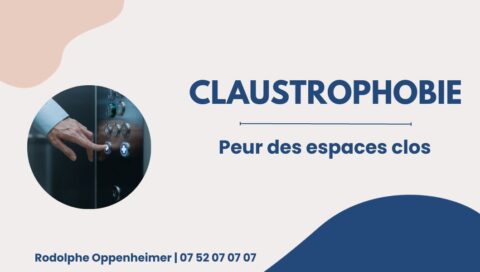 La Claustrophobie - Rodolphe Oppenheimer