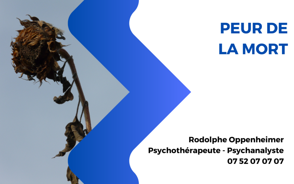 La Peur de la Mort - Rodolphe Oppenheimer