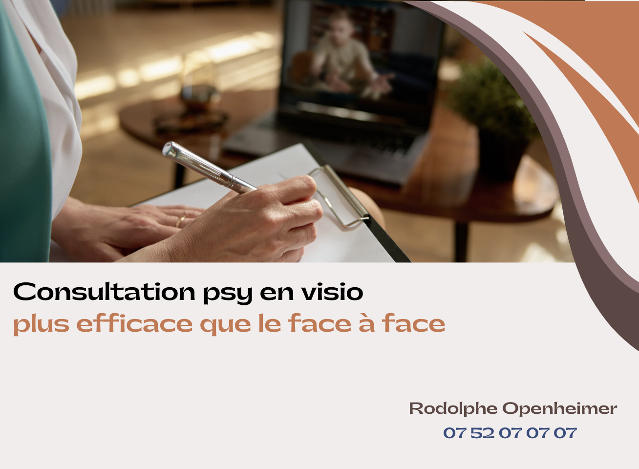 Consultations psy: la visioconsultation plus efficace que le face-à ...