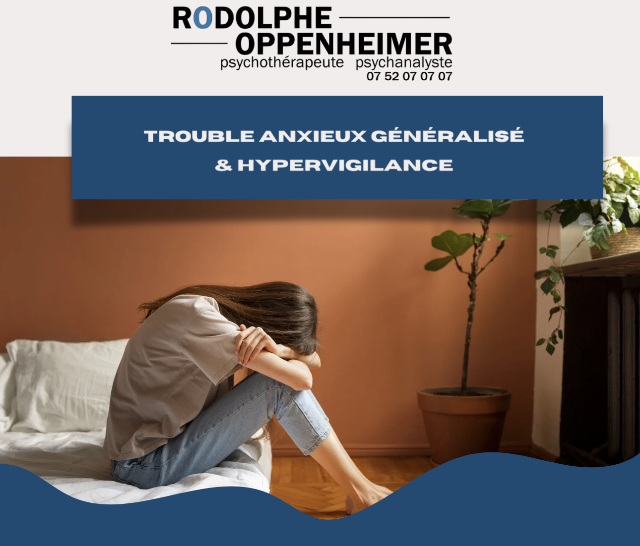 TAG et hypervigilance : pourquoi le cerveau est-il toujours en alerte